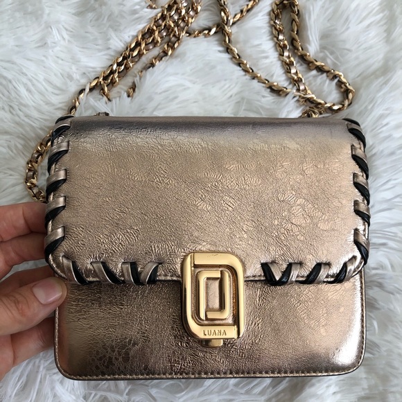 Luana | Bags | Luana Genuine Leather Purse | Poshmark